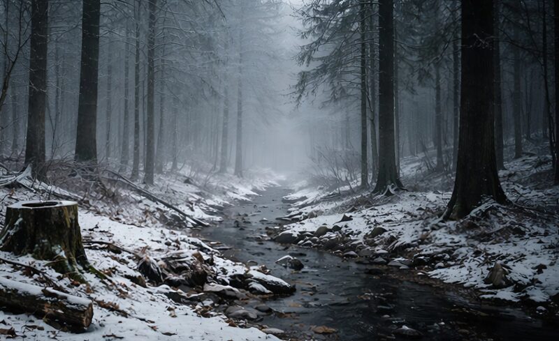 Adunând lemne în pădure, un orfan a găsit un bărbat legat sub un copac ...
